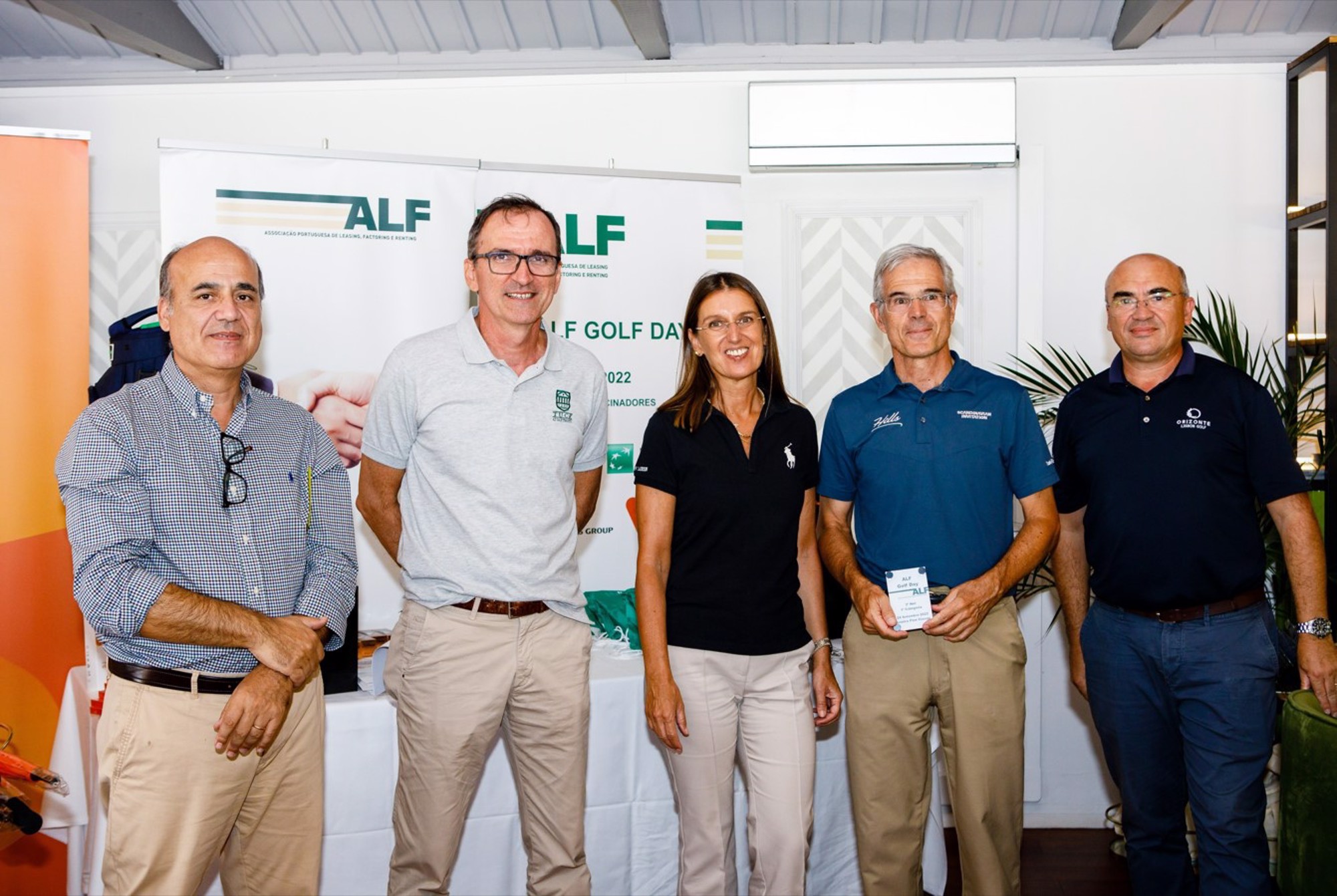 V ALF Golf Day - ALF - Associação Portuguesa de Leasing, Factoring e ...
