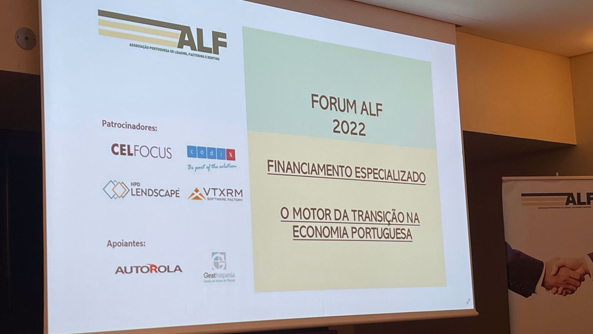 Fórum ALF 2022 acentua importância do financiamento especializado para ...