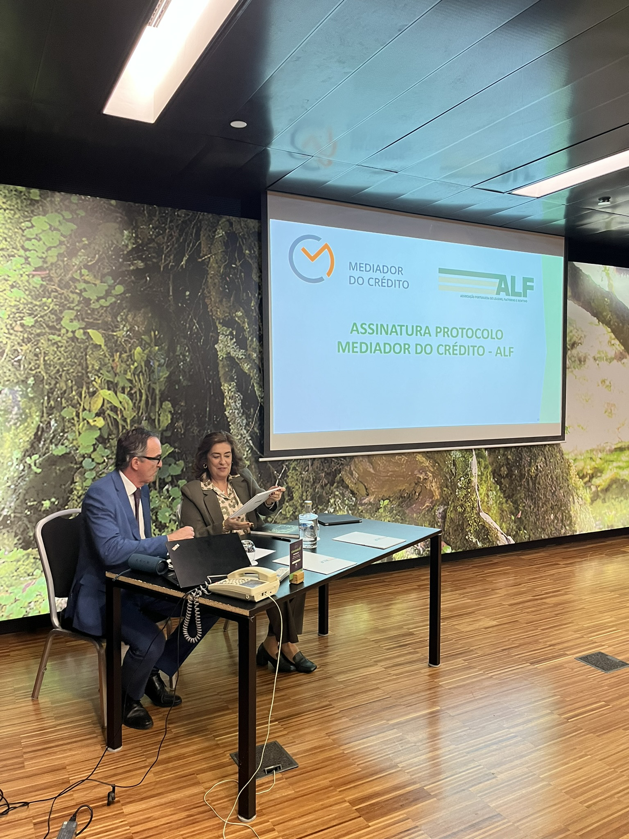 Credit Ombudsman and ALF sign cooperation protocol - ALF - Associação ...