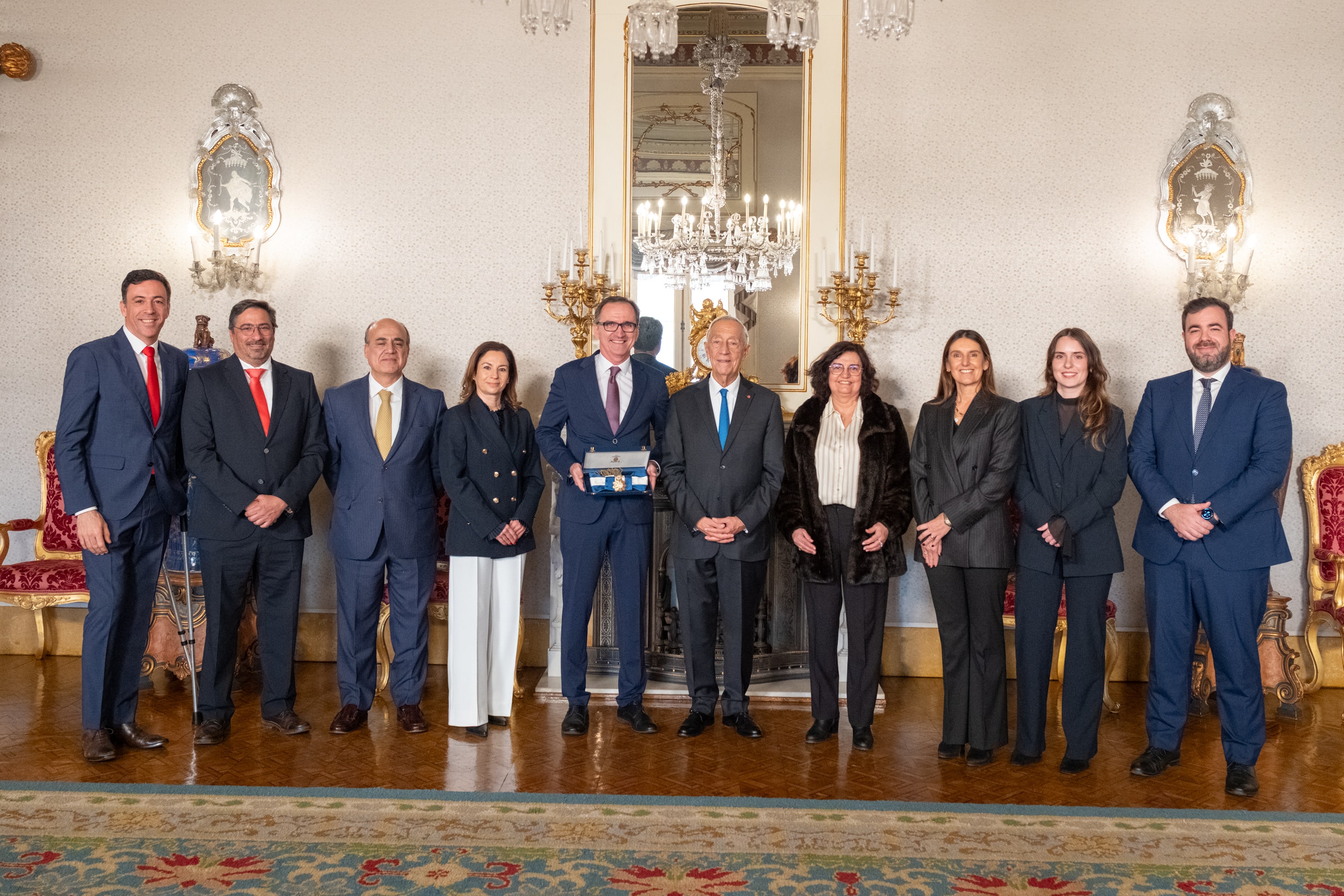 Presidente da República distingue ALF - ALF - Associação Portuguesa de ...